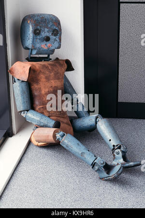 'Pinocchio', the first 'child' crash test dummy with its modern ...