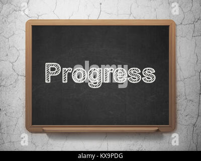 Finance concept: Progress on chalkboard background Stock Photo - Alamy