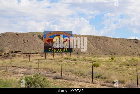 Navajo Indian Reservation Highway 491 near Tohatchi, Tohachi, Navajo ...