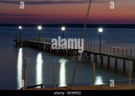 The wooden platform in Dardanelles. The view from Asia on Europe Stock ...