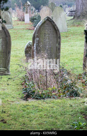 Trowbridge General Cemetery, Trowbridge, Wiltshire, England, UK Stock ...