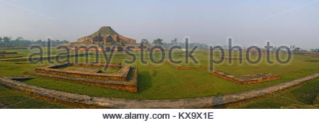 Somapura Mahavihara (Paharpur Buddhist Bihar), UNESCO World Heritage ...
