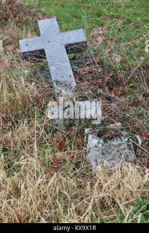 Trowbridge General Cemetery, Trowbridge, Wiltshire, England, UK Stock ...