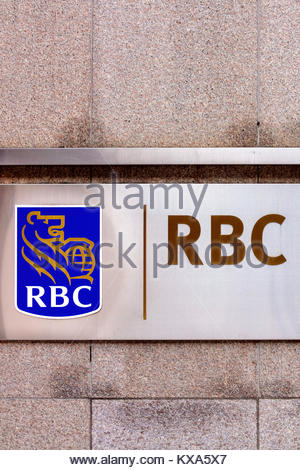 Headquarters of the RBC Bank in Toronto Stock Photo: 129625185 - Alamy