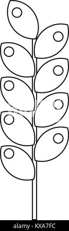 Tight spike icon, outline style Stock Vector Image & Art - Alamy