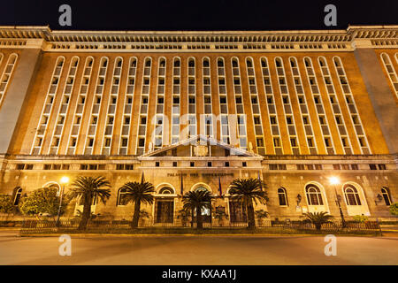 The Palacio del Gobernador in Intramuros, Manila, The Philippines Stock ...