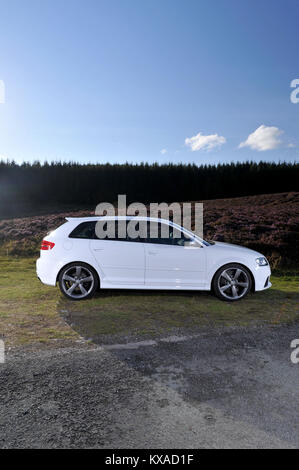 2011 Audi RS3 German hot hatch sports car Stock Photo - Alamy