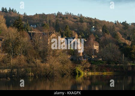 Kinnoull Old Parish, Church, Perth, Scotland Stock Photo - Alamy