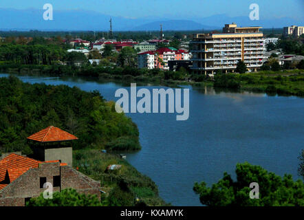 View of lighthouse in Poti. Georgia Stock Photo - Alamy