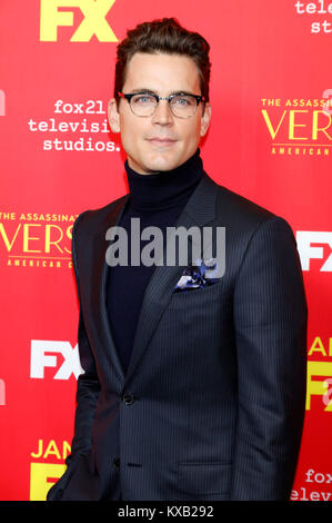 Matt Bomer at the Los Angeles premiere of 'In Time' held at the Regency ...