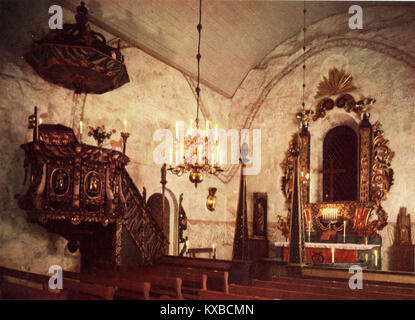 Lidens gamla kyrka, an old church in Sweden, is an important historical ...