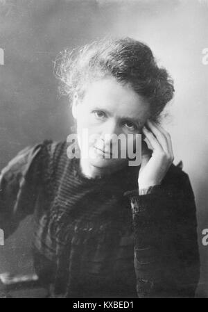 Marie Curie. c. 1900 Stock Photo - Alamy