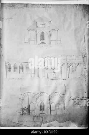 This image shows Sankta Maria Church in Helsingborg, Sweden, captured ...