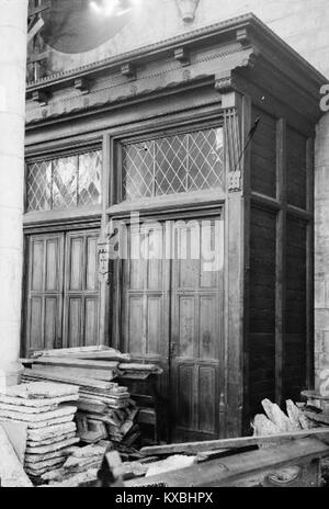 This image depicts Sankta Maria Church in Helsingborg, Sweden ...