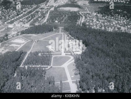 The Woodland Cemetery - Skogskyrkogården, Stockholm. Designed by Gunnar ...