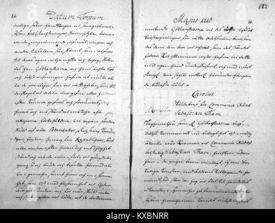 Sköldebrev Tham Sebastian 3 Stock Photo - Alamy