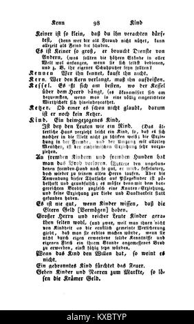 'Sprichwörter-Lexikon' is a collection of proverbs compiled by Wagener ...