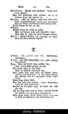 A German reference work on proverbs, compiled by Wagener, providing ...