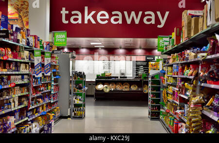 Asda supermarket aisle, England, UK Stock Photo - Alamy