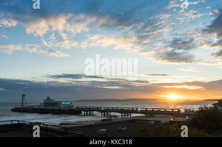 Beach front view at Bournemouth, Dorset, UK. Taken on 30th September ...