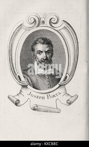 Portrait of Giuseppe Porta, Italian painter of the late-Renaissance ...