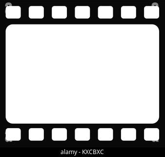 vector horizontal frame. Element for graphic design Stock Vector Image ...