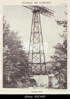 The Viaduc de Garabit, designed by Gustave Eiffel, is a significant ...