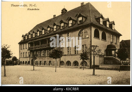 Buildings in Finsterwalde, Orphanages in Germany, 1918, Brandenburg ...