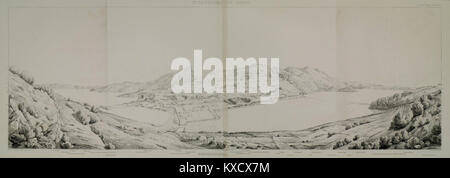 This 1838 painting by Léon Emmanuel Simon Joseph Laborde shows a view ...