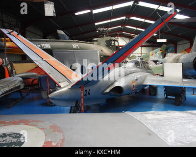 A CM-170 Magister jet trainer Stock Photo - Alamy