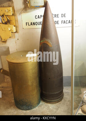 The 420mm shellcase was used with a 1000kg grenade fired from a German ...