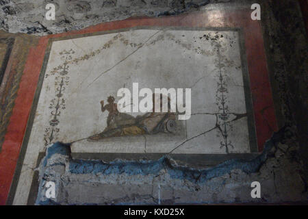 House of the Vettii, Pompeii, Italy Stock Photo - Alamy