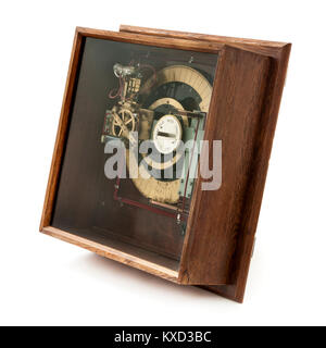 Vintage 1950's Synchronome electric master clock (No 5543 Stock Photo ...