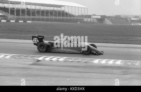 American privateer John Lee in his Ralt RT32, British Formula 3 race ...