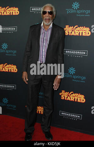 'Just Getting Started' - Premiere Featuring: Morgan Freeman Where ...