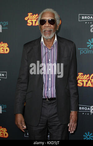 'Just Getting Started' - Premiere Featuring: Morgan Freeman Where ...