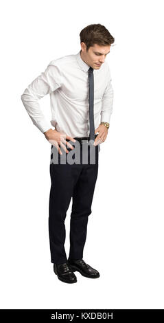 Face of young handsome businessman looking at camera Stock Photo - Alamy