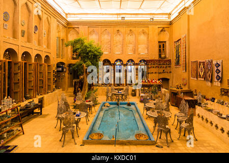 Inside a traditional house in Yazd, Iran Stock Photo - Alamy