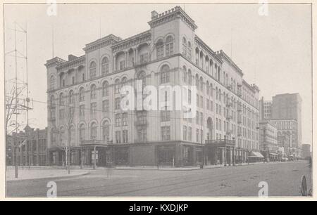 Cadillac Square, Detroit, Mich Stock Photo - Alamy