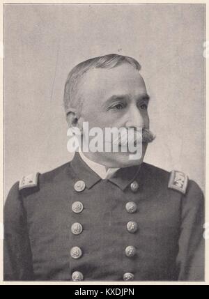 Admiral George Dewey 1898 Stock Photo - Alamy