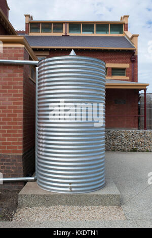a water tank in a garden for storing rain water water tank for storing ...