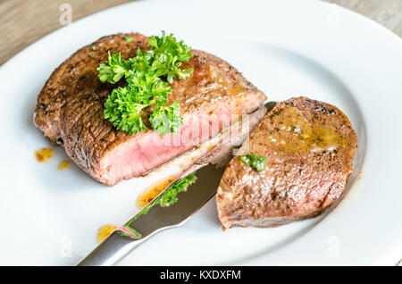 Angus Beef Steak Stock Photo - Alamy