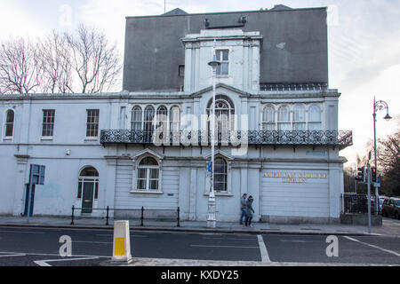 Oscar Wilde House, American College, Dublin, Ireland Stock Photo - Alamy