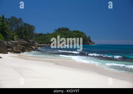 Baia Police Bay Mahe Seychelles Stock Photo - Alamy