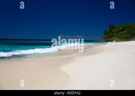 Baia Police Bay Mahe Seychelles Stock Photo - Alamy
