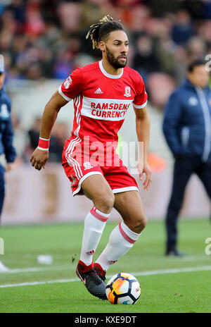 Middlesbrough's Ryan Shotton Stock Photo - Alamy