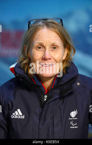 ParalympicsGB Chef De Mission Penny Briscoe during the ParalympicsGB ...