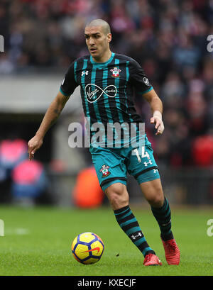 Southampton's Oriol Romeu Stock Photo - Alamy
