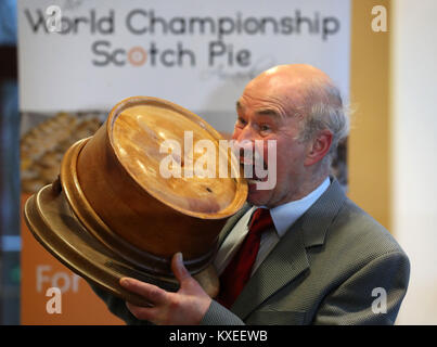 Alan Pirie from James Pirie and Son butchers in Newtyle with host Carol ...