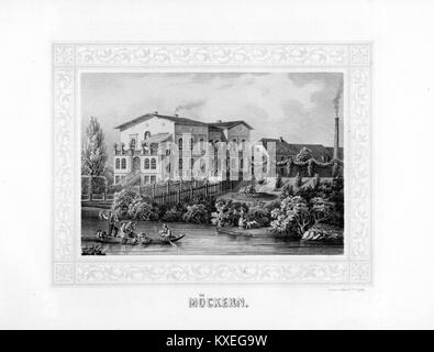 A historical album featuring castles and manor houses in the Kingdom of ...